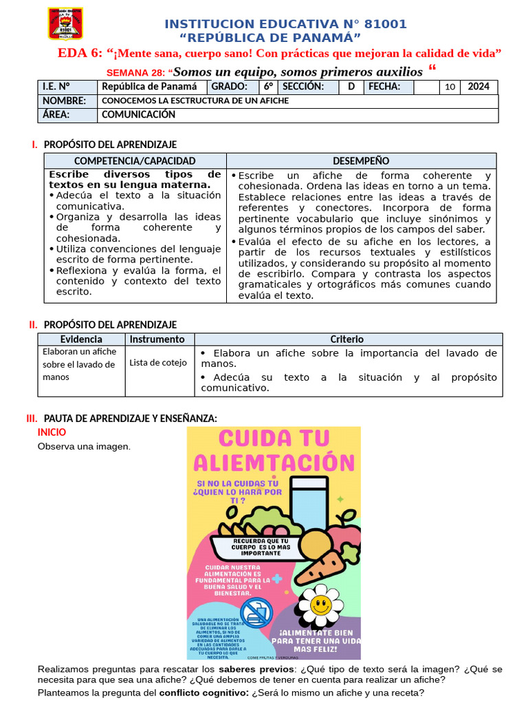 Aprende a Crear Afiche Educativo | PDF | Póster | Aprendizaje