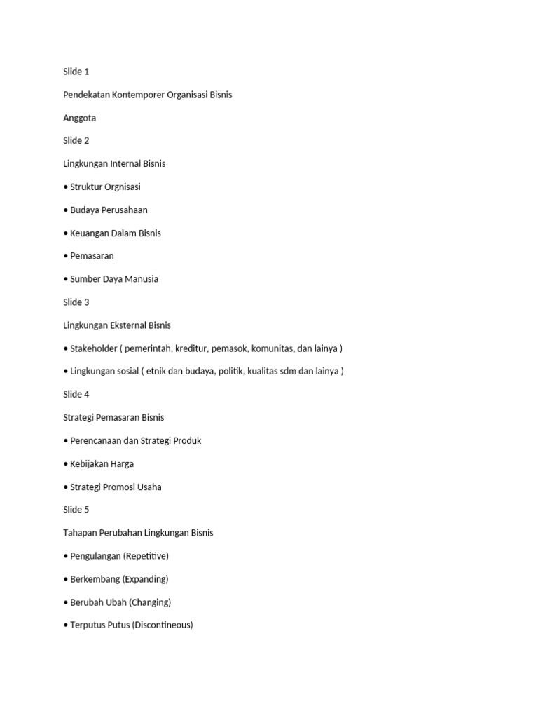 Materi PPT Mita | PDF