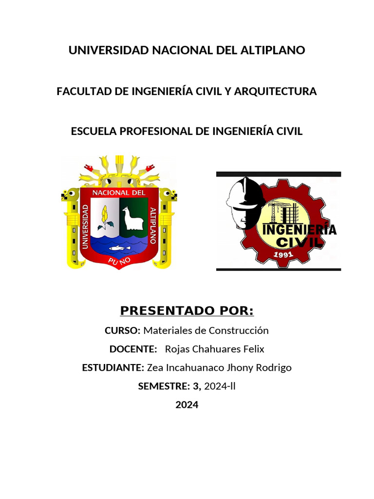 Carátula de Presentación | PDF