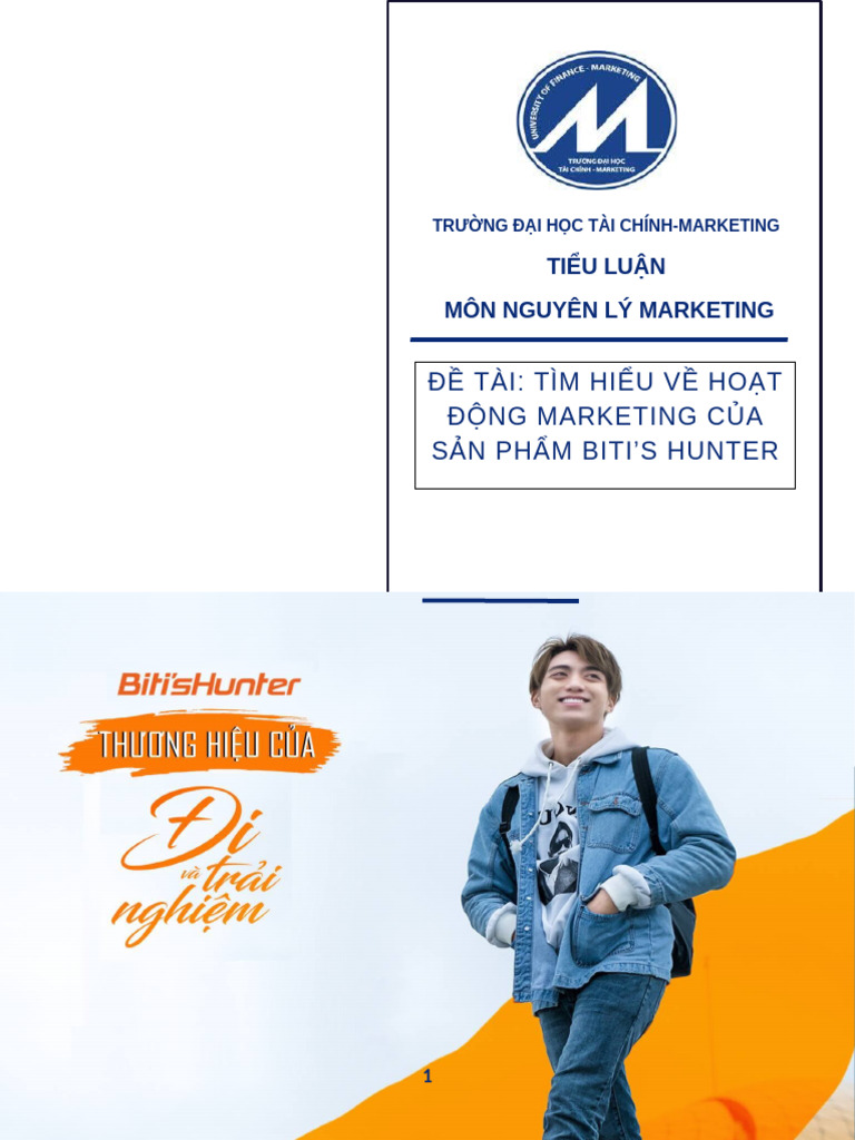 Tieu Luan Ve Thuong Hieu Bitis Vieclamvui | PDF