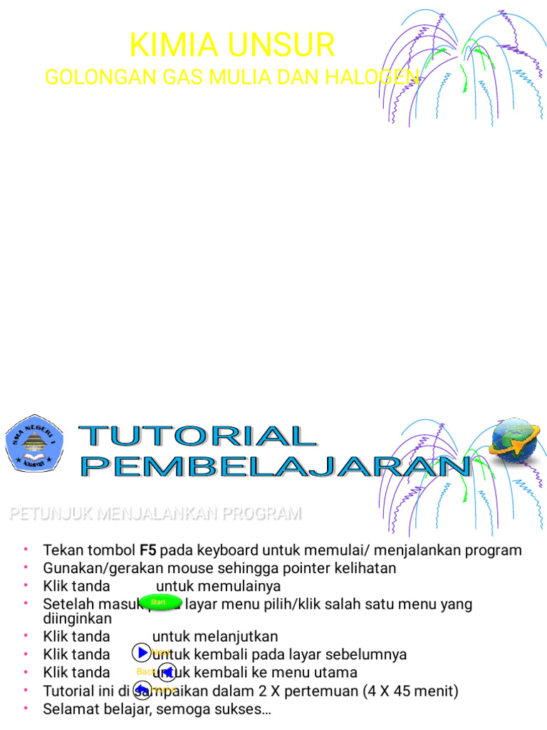 Kelompok 4 Gas Mulia Dan Halogen | PDF