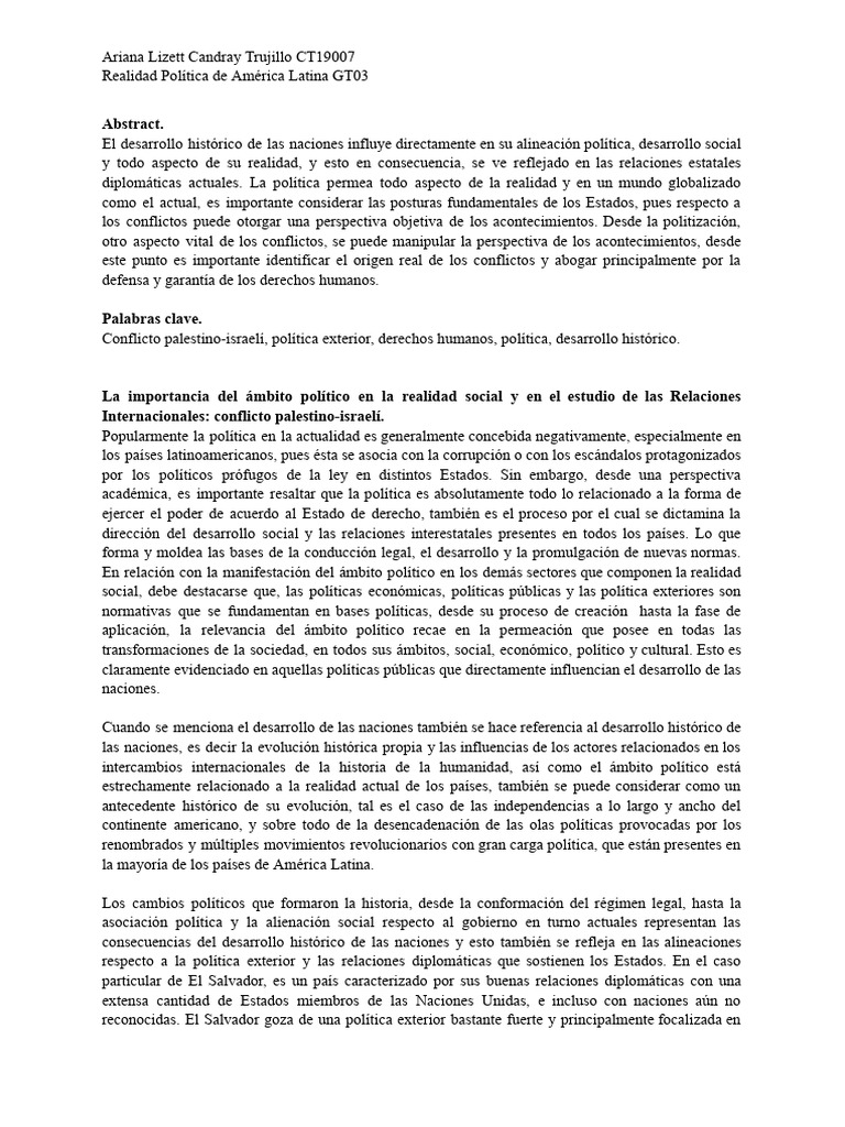 Actividad Formativa Final Rpa | PDF | Nación | Estado de Palestina