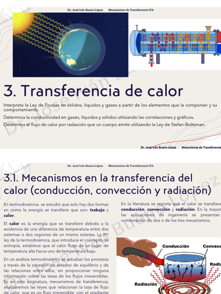 Trasferencia de Calor | PDF