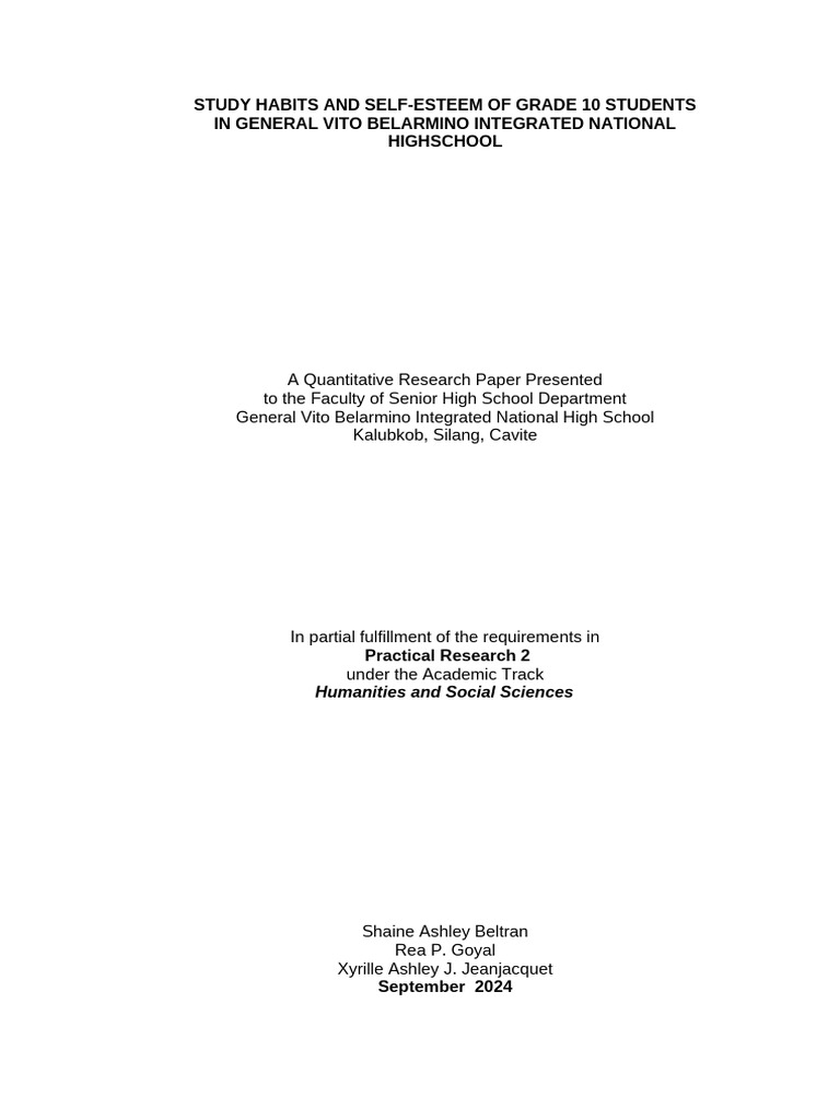 Pre Defense Paper | PDF