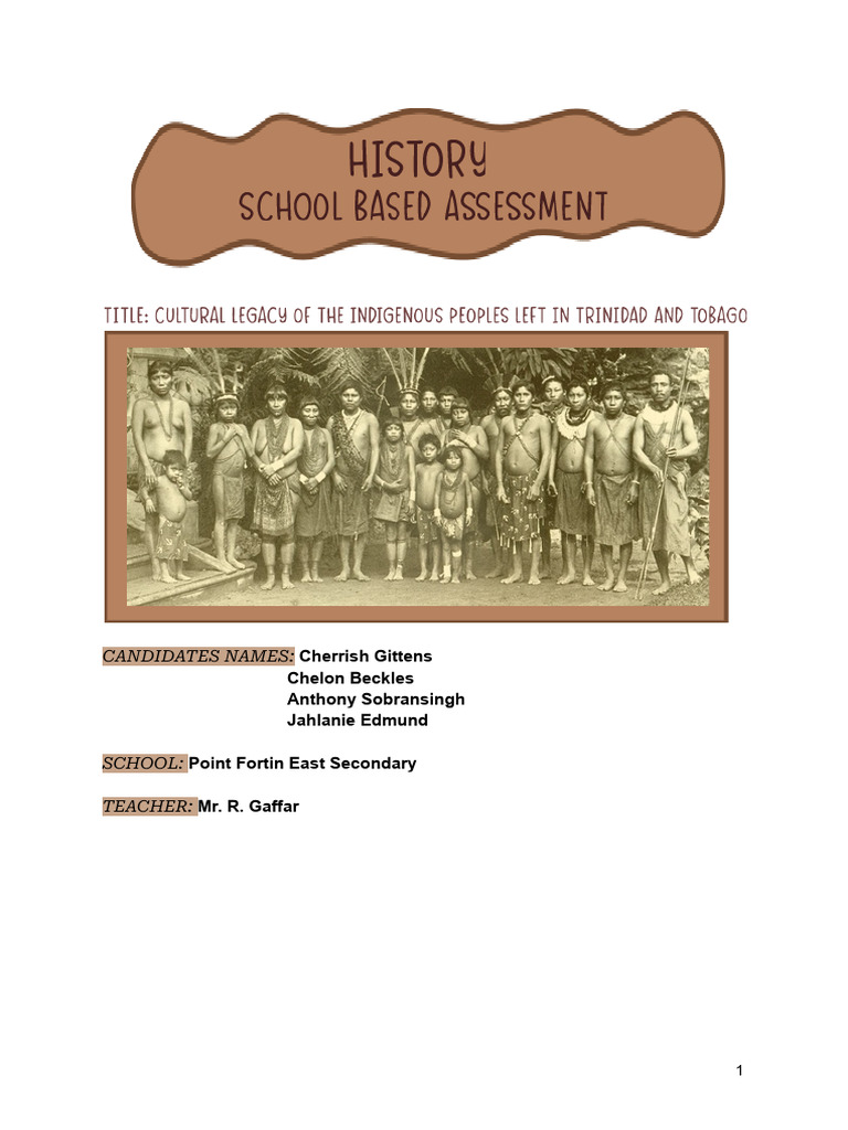 History Sba | PDF