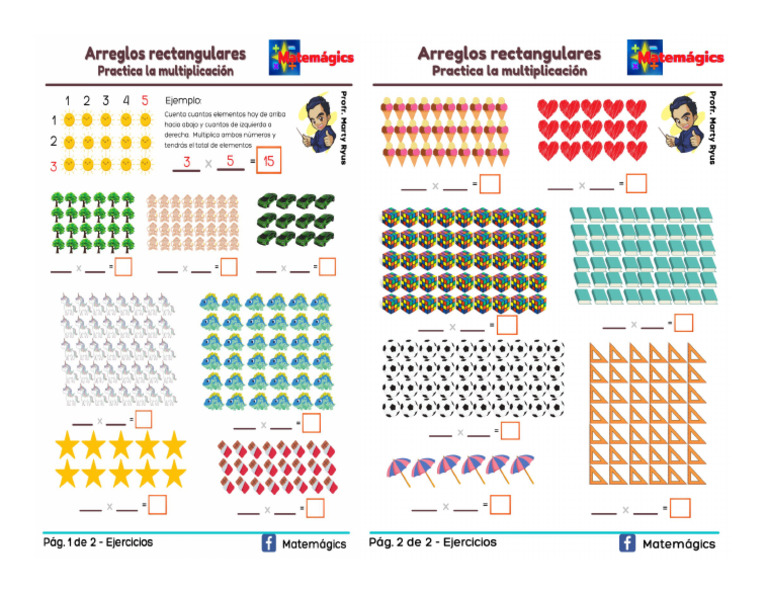 Arreglos Rectangulares | PDF