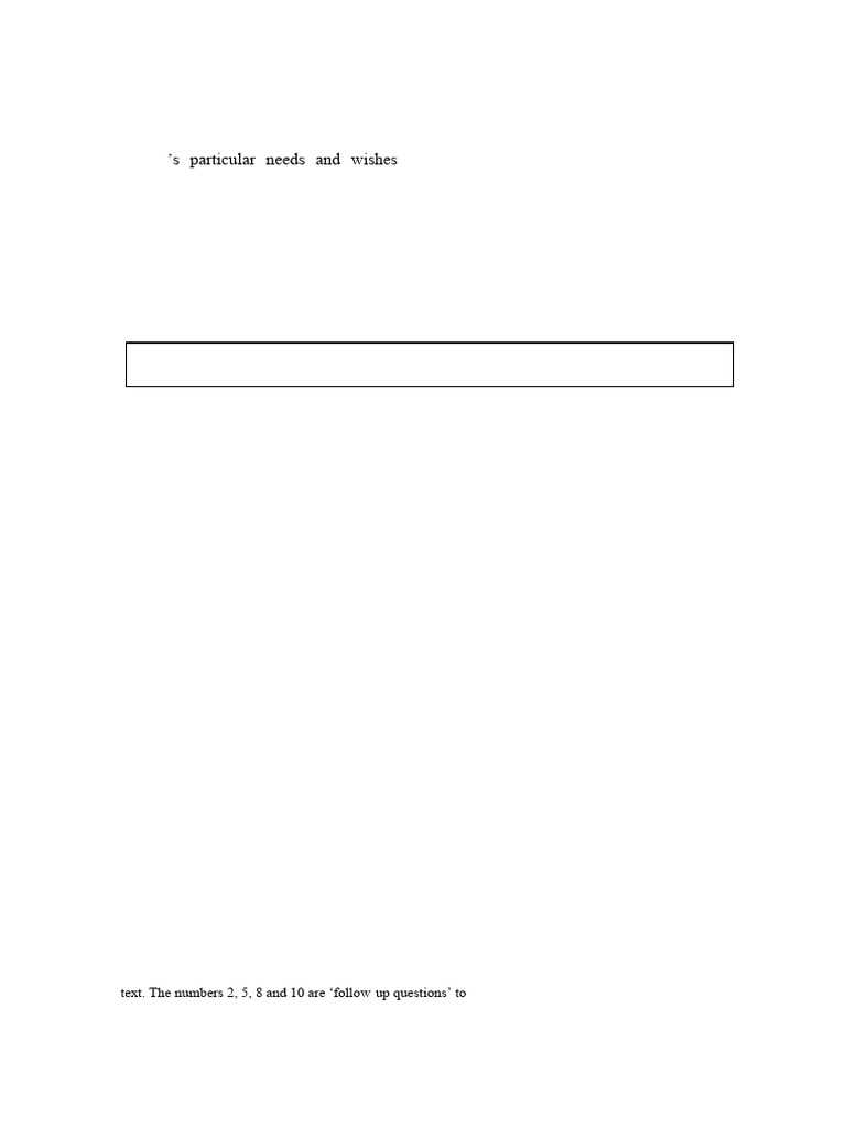 Dignity Therapy and The Dignity Therapy Question Protocol | PDF