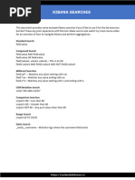 Thesujit - Kibana Query Language KQL | PDF | Boolean Data Type ...