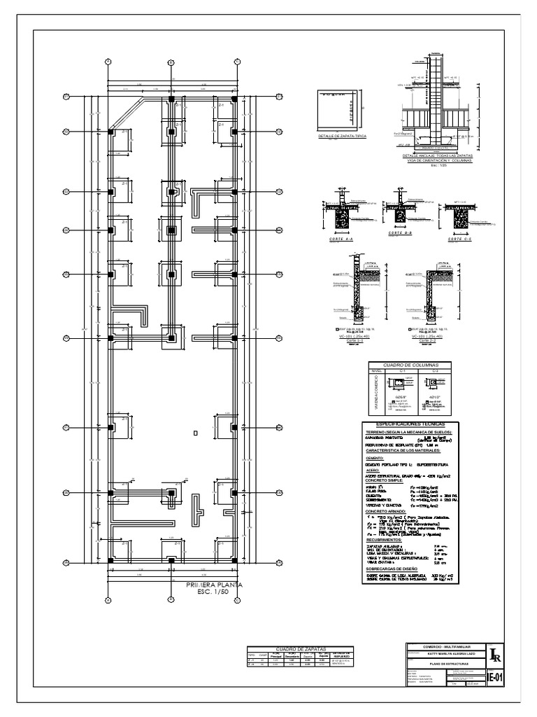 Estructuras A1 | PDF
