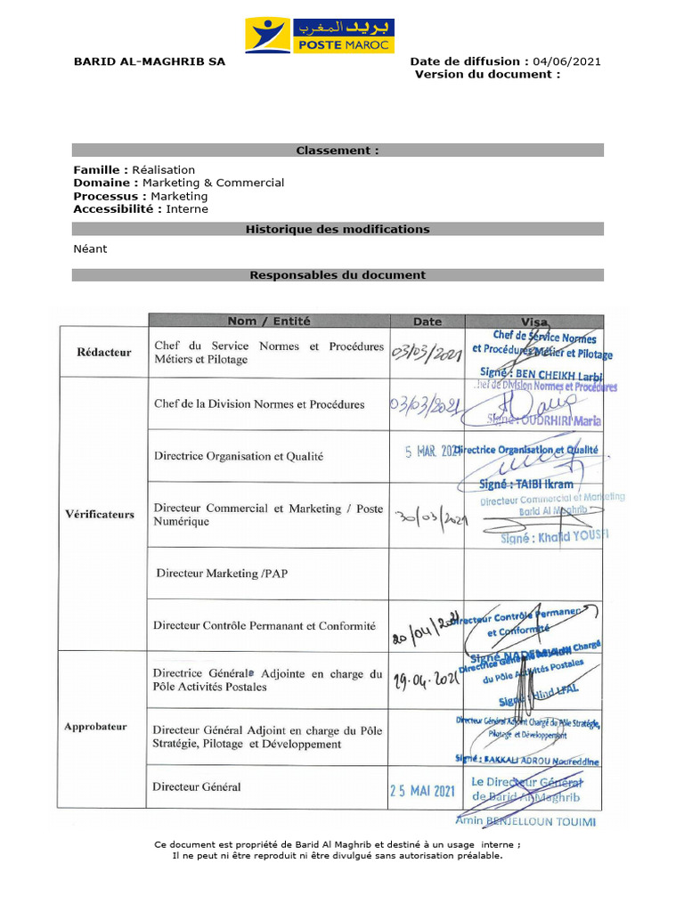 Gestion Du Référentiel Produits | PDF