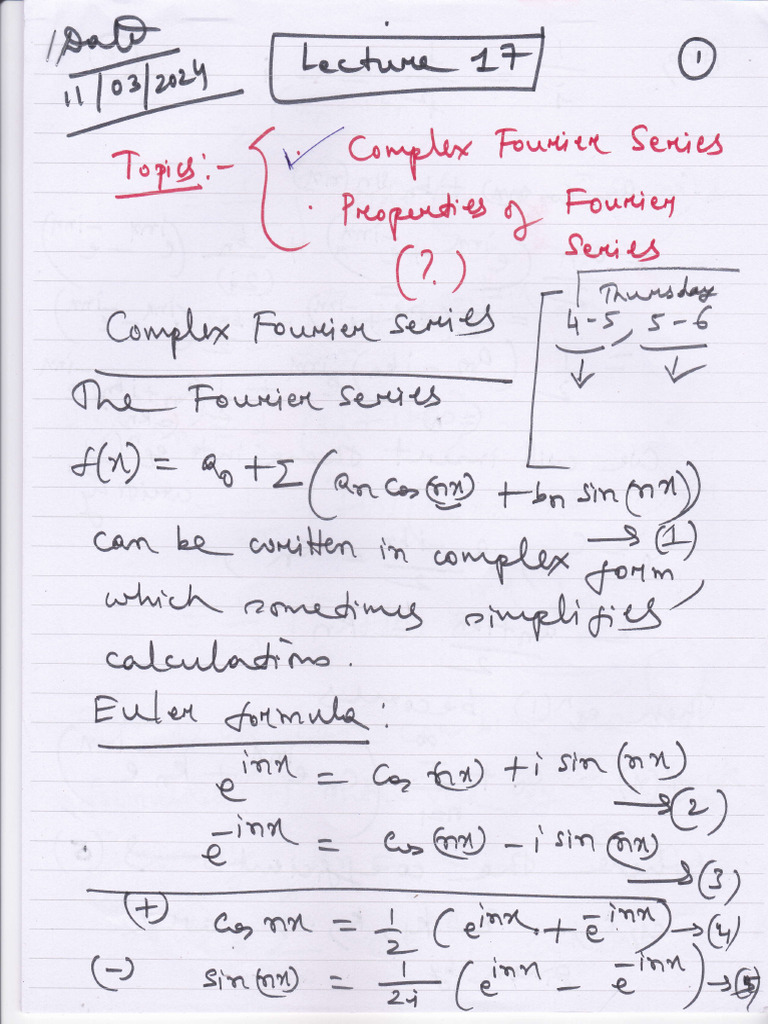 Lecture Note 17 DB Transform 2024 | PDF