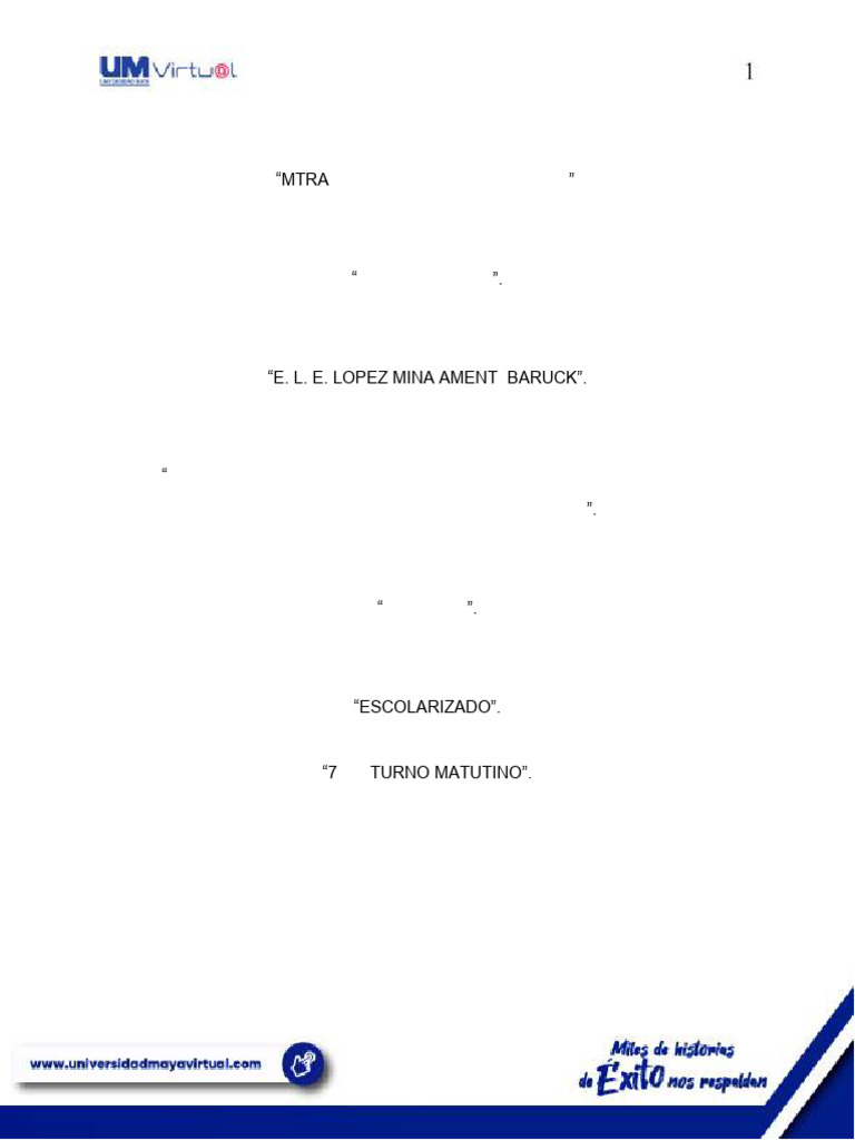 E. L. E. Lopez Mina - Ef - 7D - Cuadro Comprativo | PDF