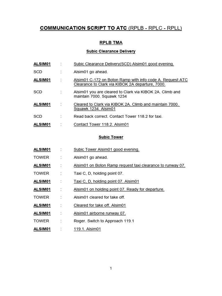 RPLB RPLC RPLL Ir Comms | PDF