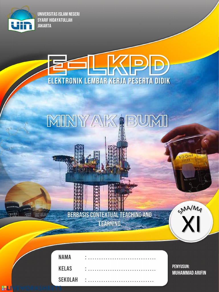 LKPD Minyak Bumi Part 1 | PDF