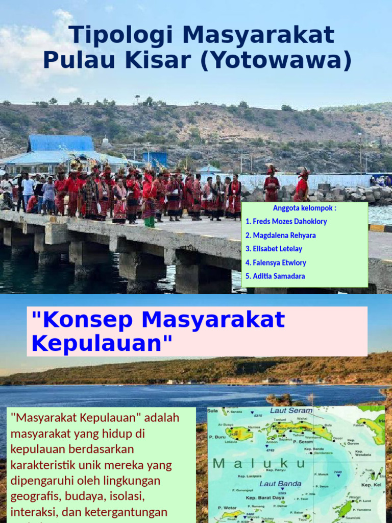 Topologi Masyarakat Pulau Kisar | PDF
