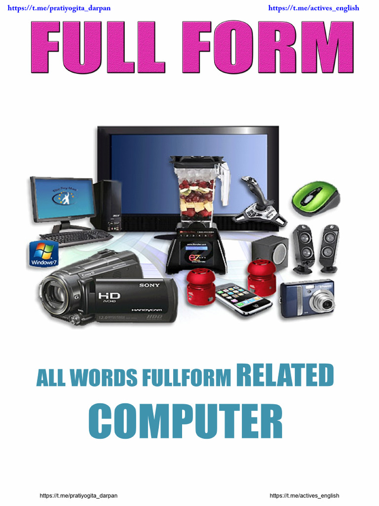 Full Forms PDF 1 | PDF
