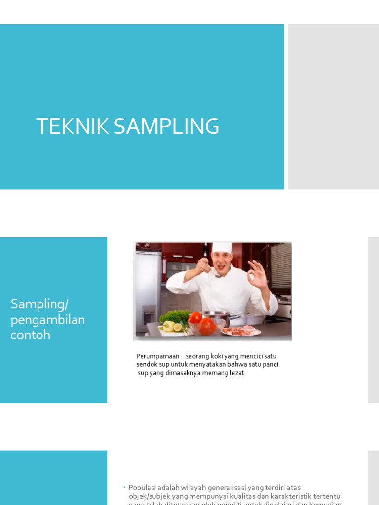 Teknik Sampling Pdf