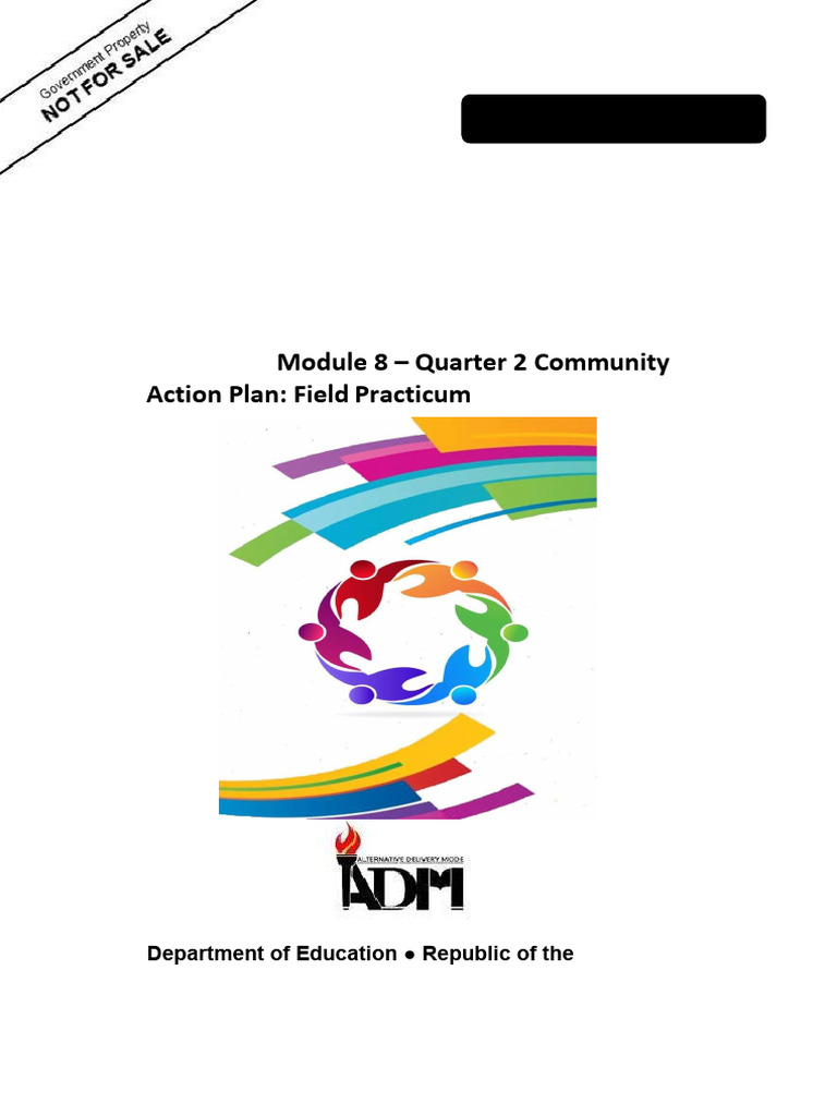 CommunityEngagement11 Q2 Ver4 Mod8 CommunityActionPlan-01 | PDF