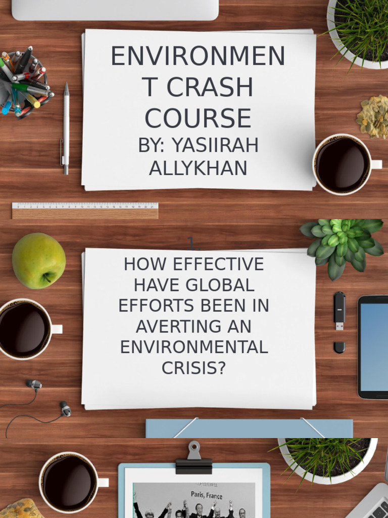 Environment Crash Course | PDF