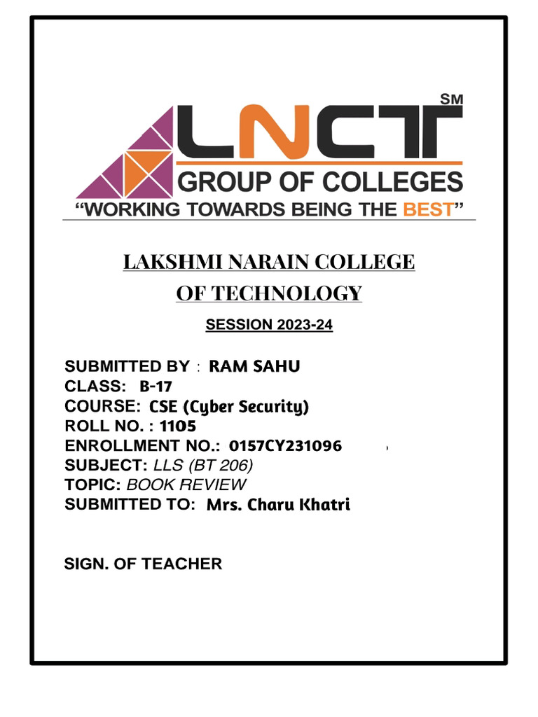 Lls Book Review | PDF