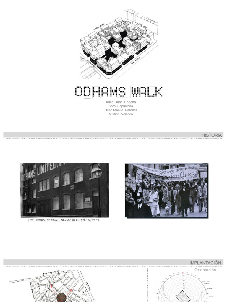 Odhams Walk | PDF