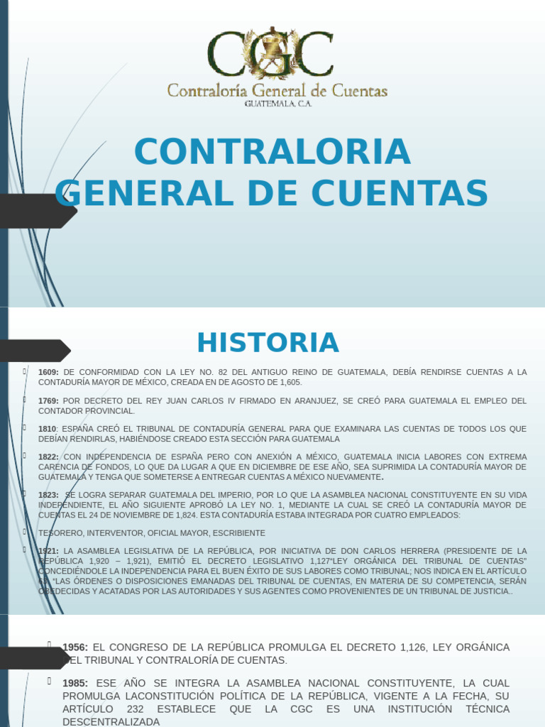 Diapositivas CGC | PDF
