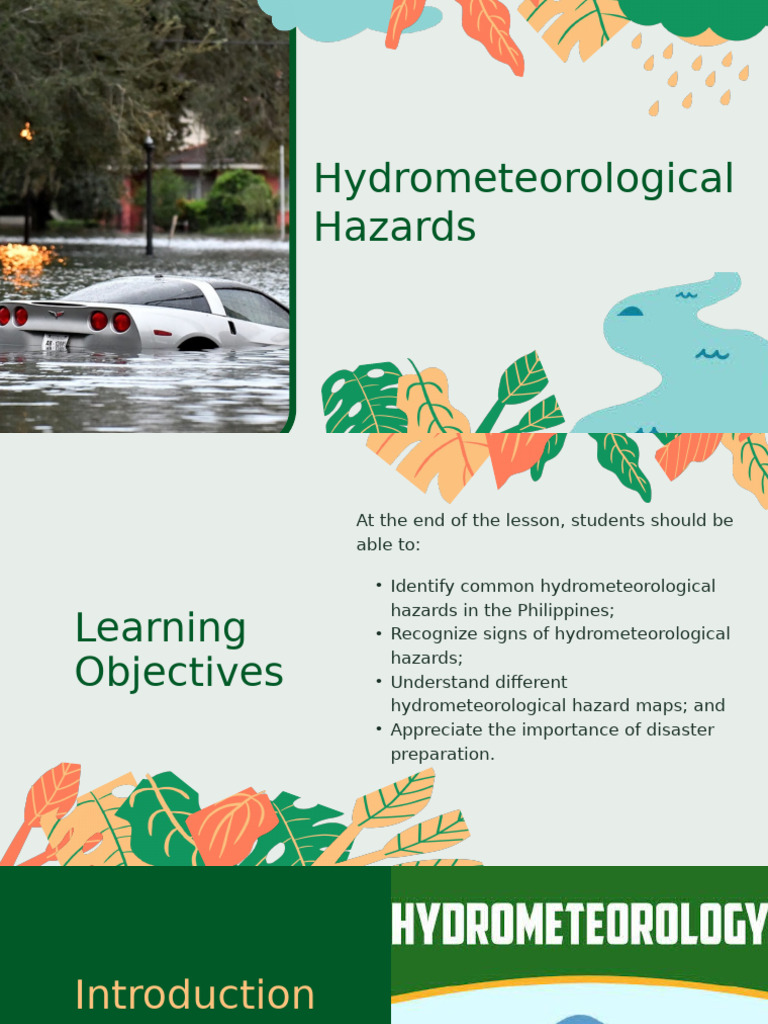 Hydrometeorological Hazards | PDF