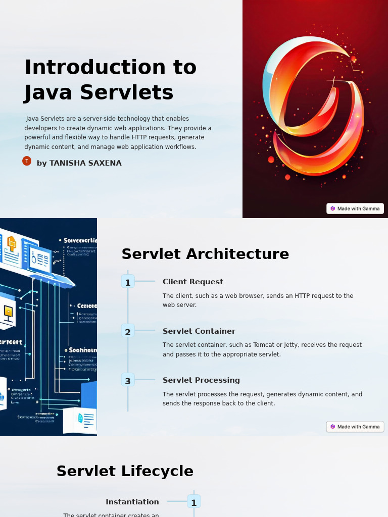 Introduction To Java Servlets | PDF Introduction To Java Servlets | PDF