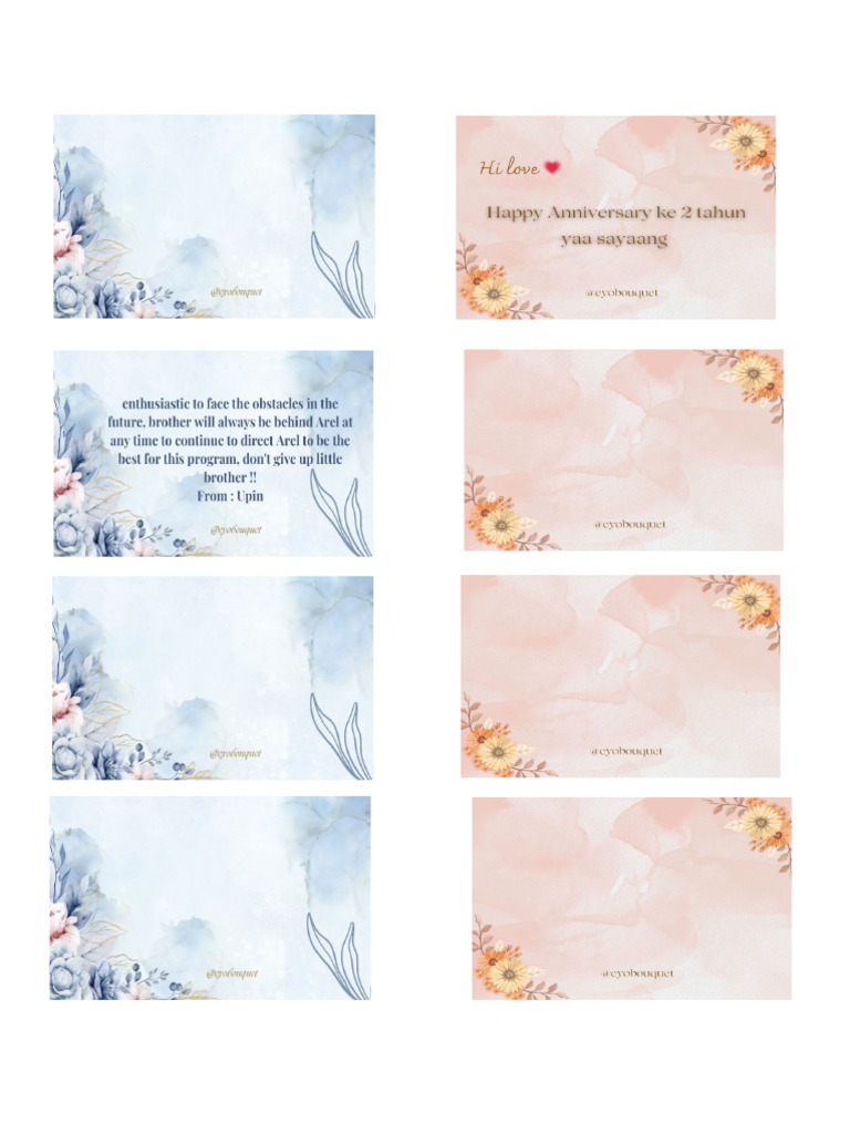 Greeting Card | PDF