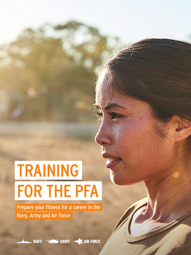 Training For The PFA Brochure | PDF