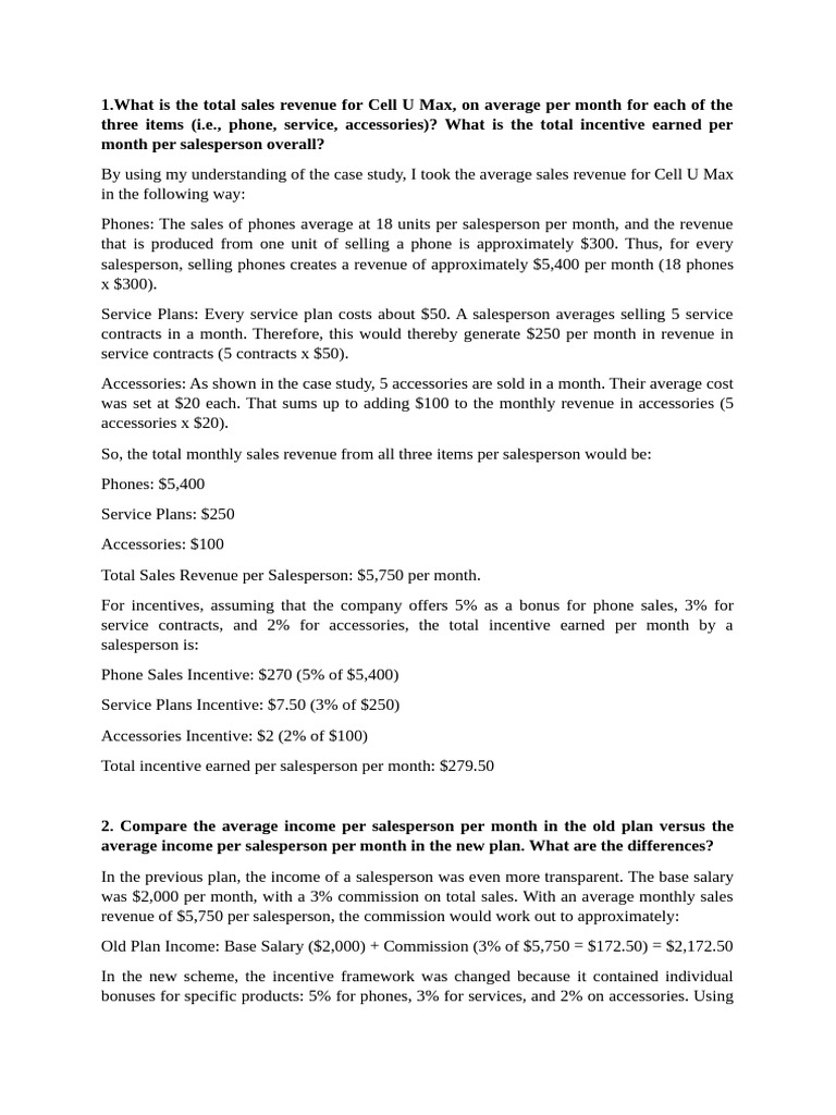 Hra Case Study | PDF