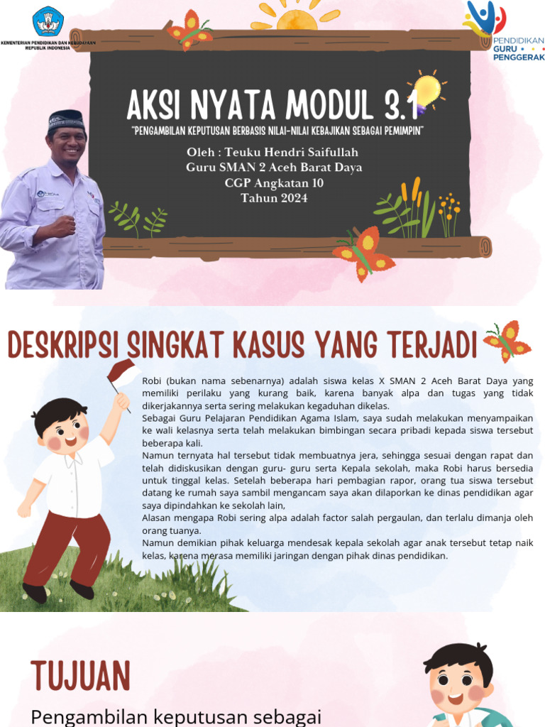 Aksi Nyata Modul 3.1 PDF | PDF