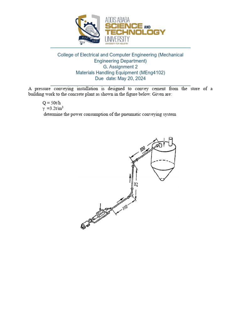 2024 - Assignment 2 - AASTU | PDF