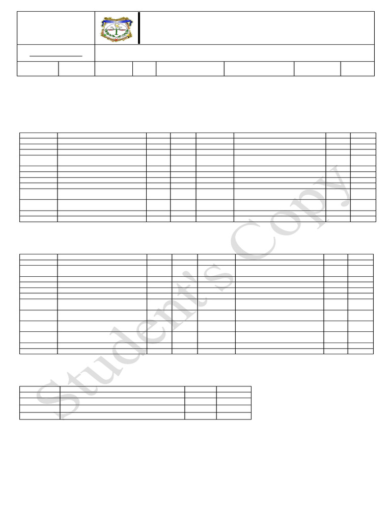 BSPSYCH 2018 Curriculum | PDF