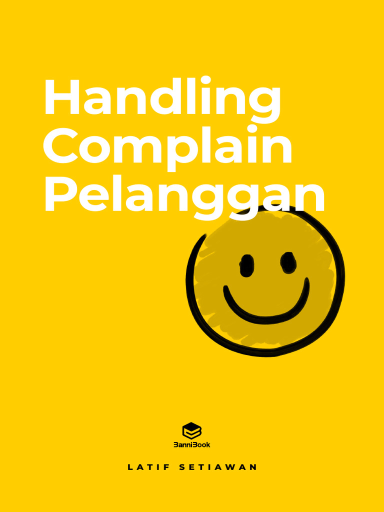 Ebook Handling Complaint Pelanggan Pdf