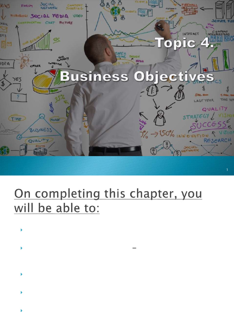 Chap 4 - Business Objectives | PDF