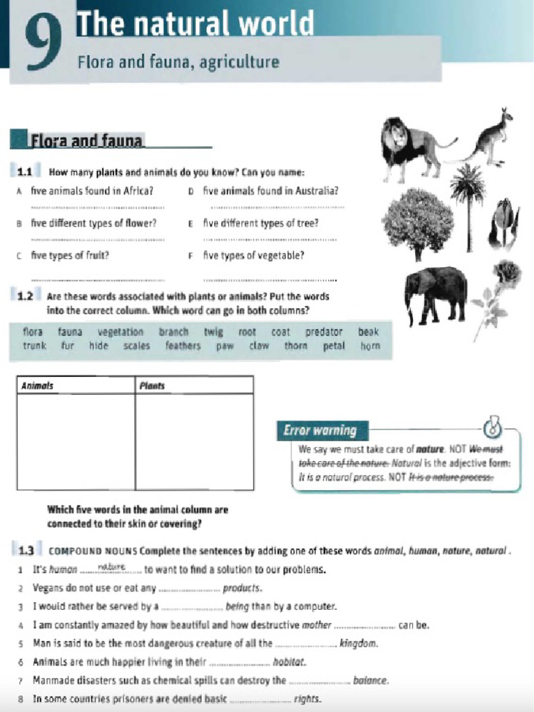 The Natural World | PDF