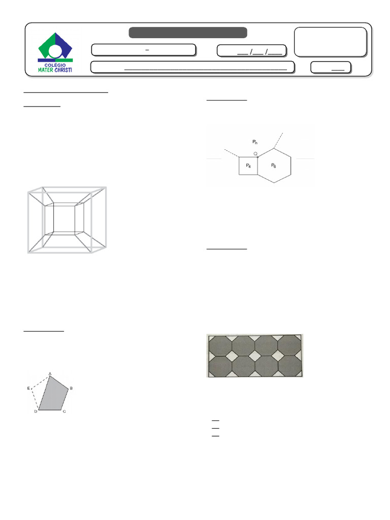 Terceirão - Polígonos - 2024 | PDF