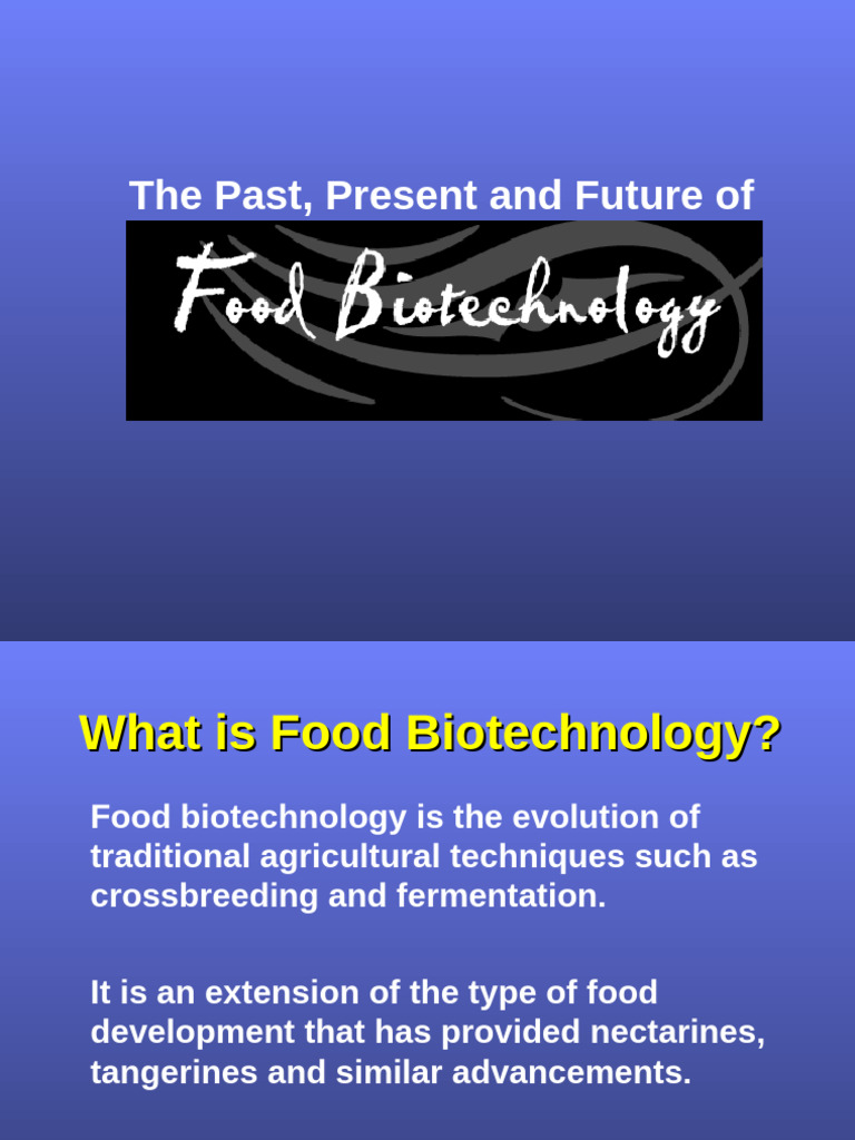 Biotech Presentation | PDF