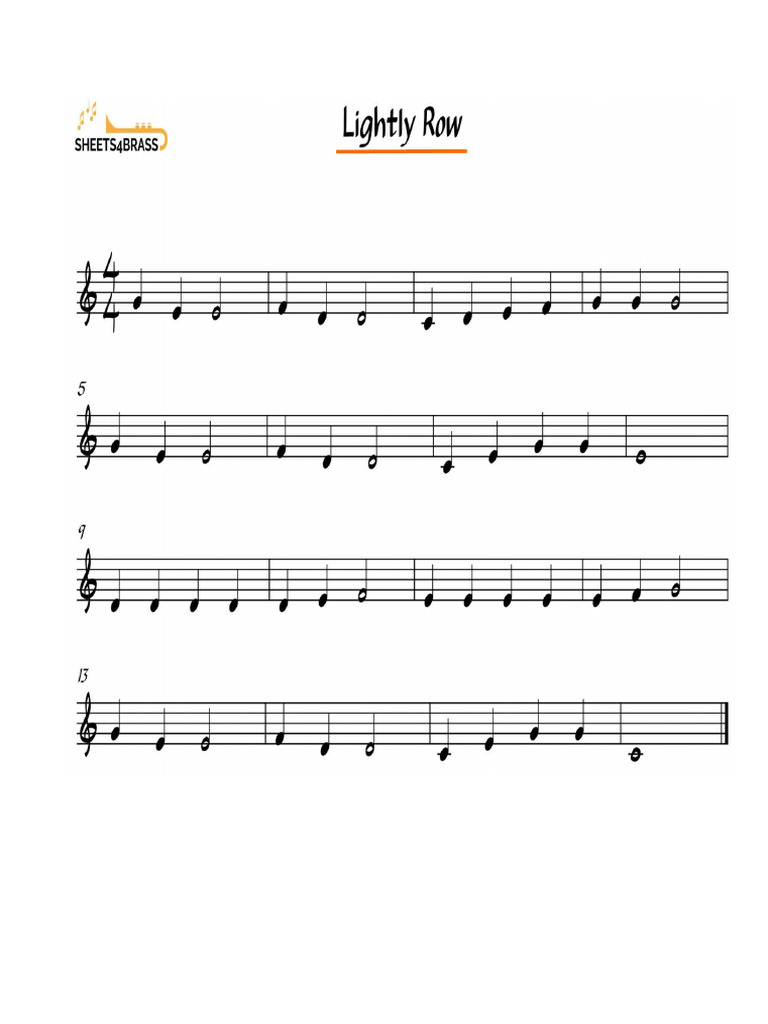 Lightly Row | PDF