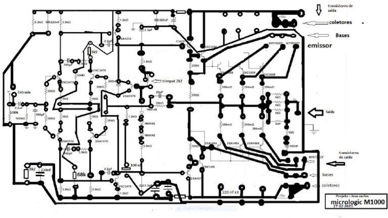 Placa PCI Micrologic M1000 | PDF