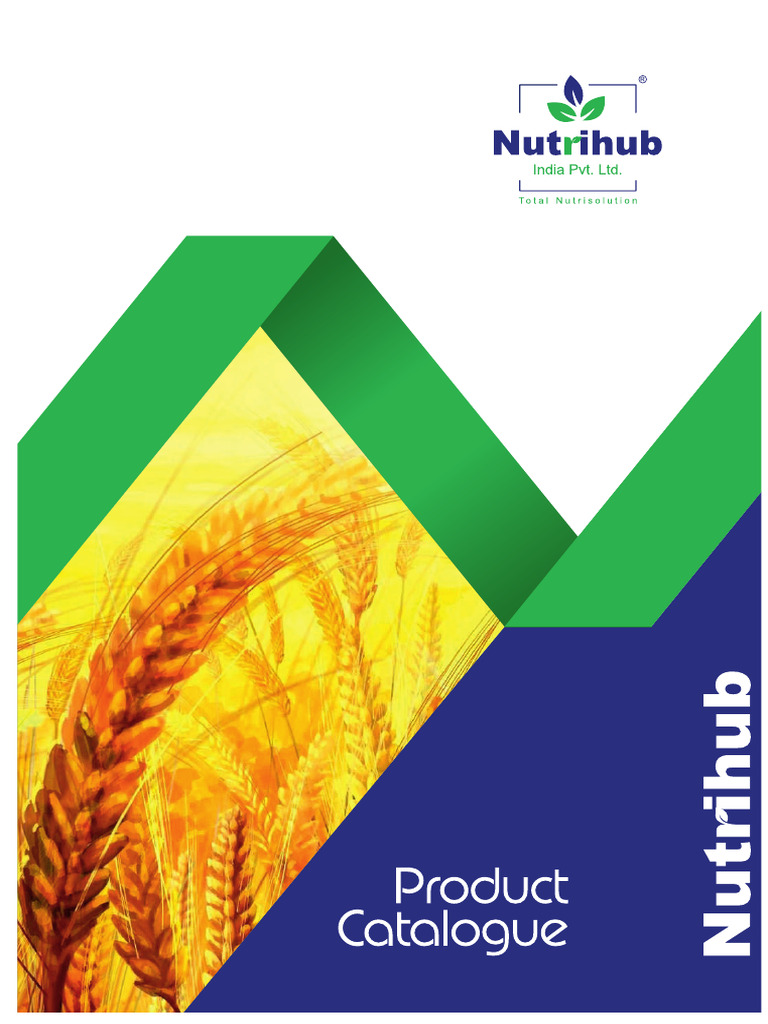 Nutrihub Catalogue PDF | PDF