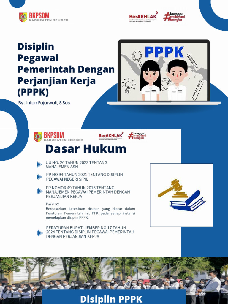 Sos Disiplin PPPK | PDF