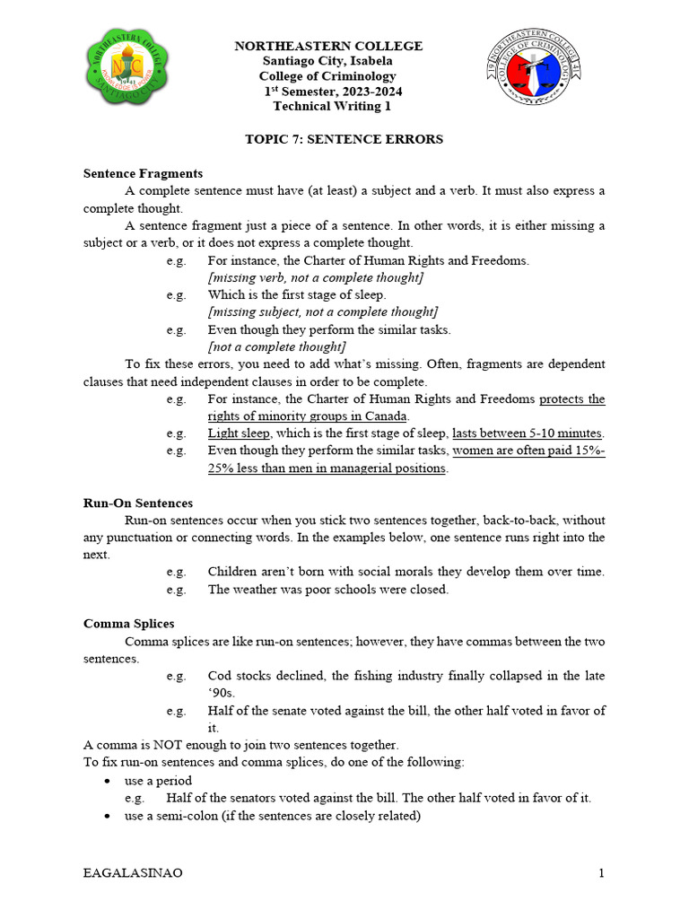 TECH 1 c7 | PDF