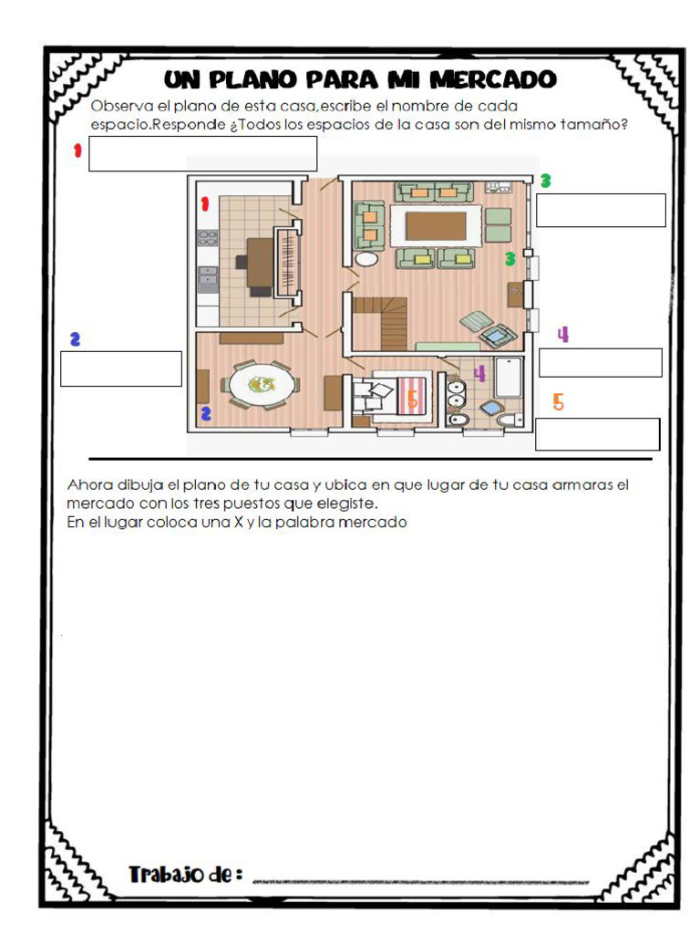 Plano para Mi Mercado | PDF