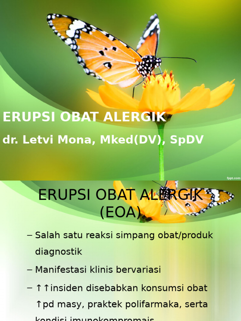 Penyakit Akibat Alergi Obat | PDF