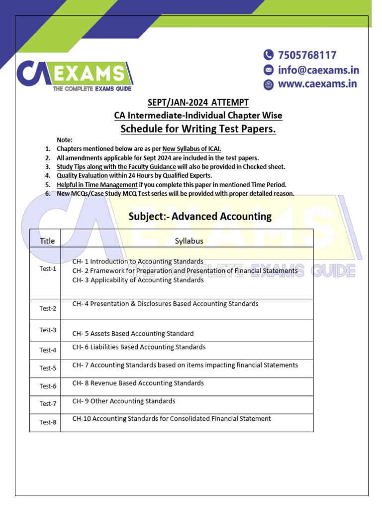 Schedule Starting From 15th August For Sept 2024 Attempt240812020259 ...