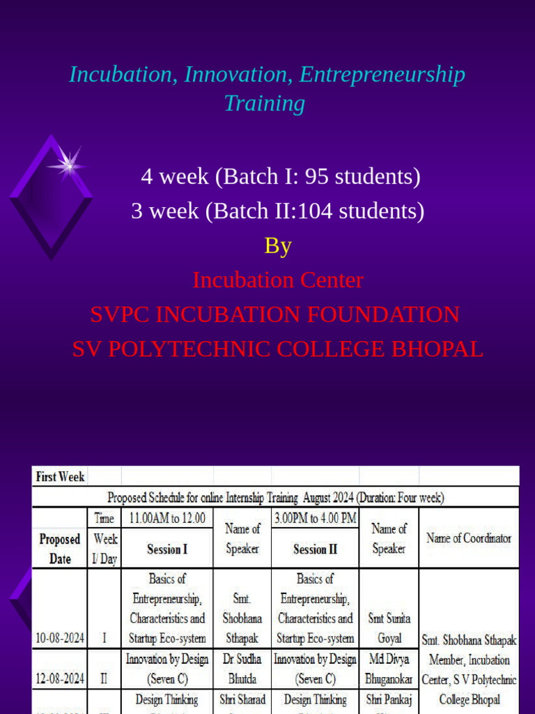 Orientation Session Presentation Pdf