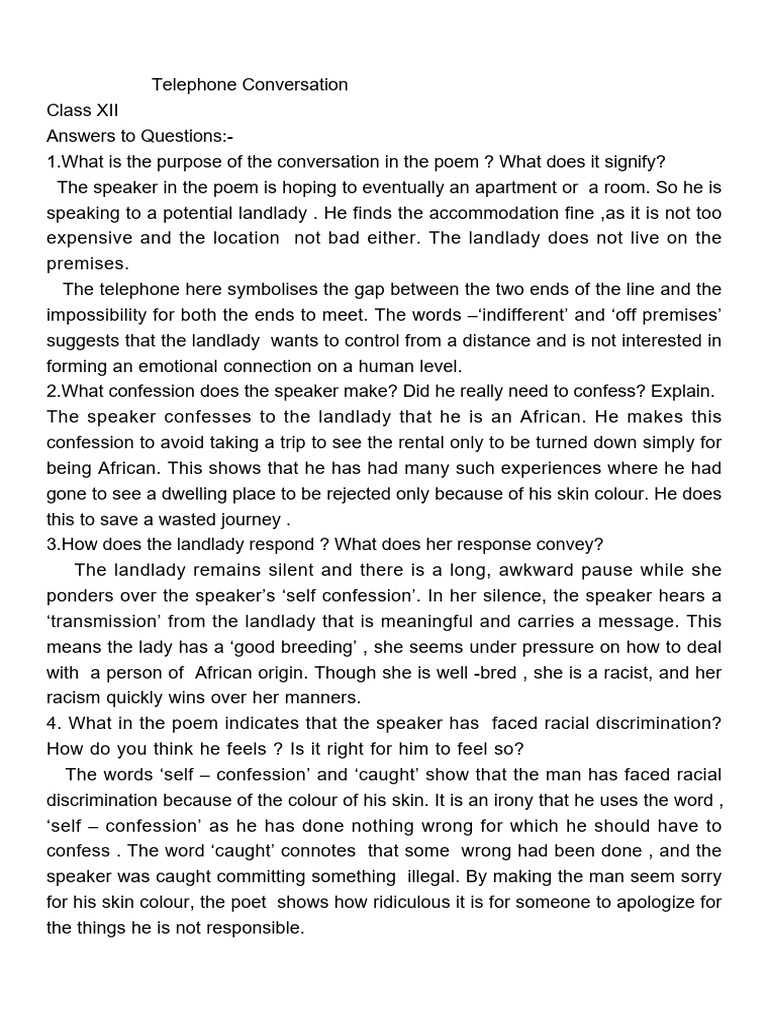 Convert (Telephone Conversation) 18062024 | PDF