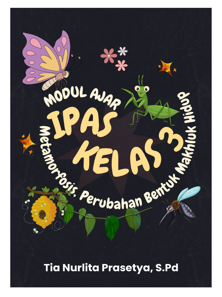 Modul Ajar Ipas Metamorfosis Fix | PDF